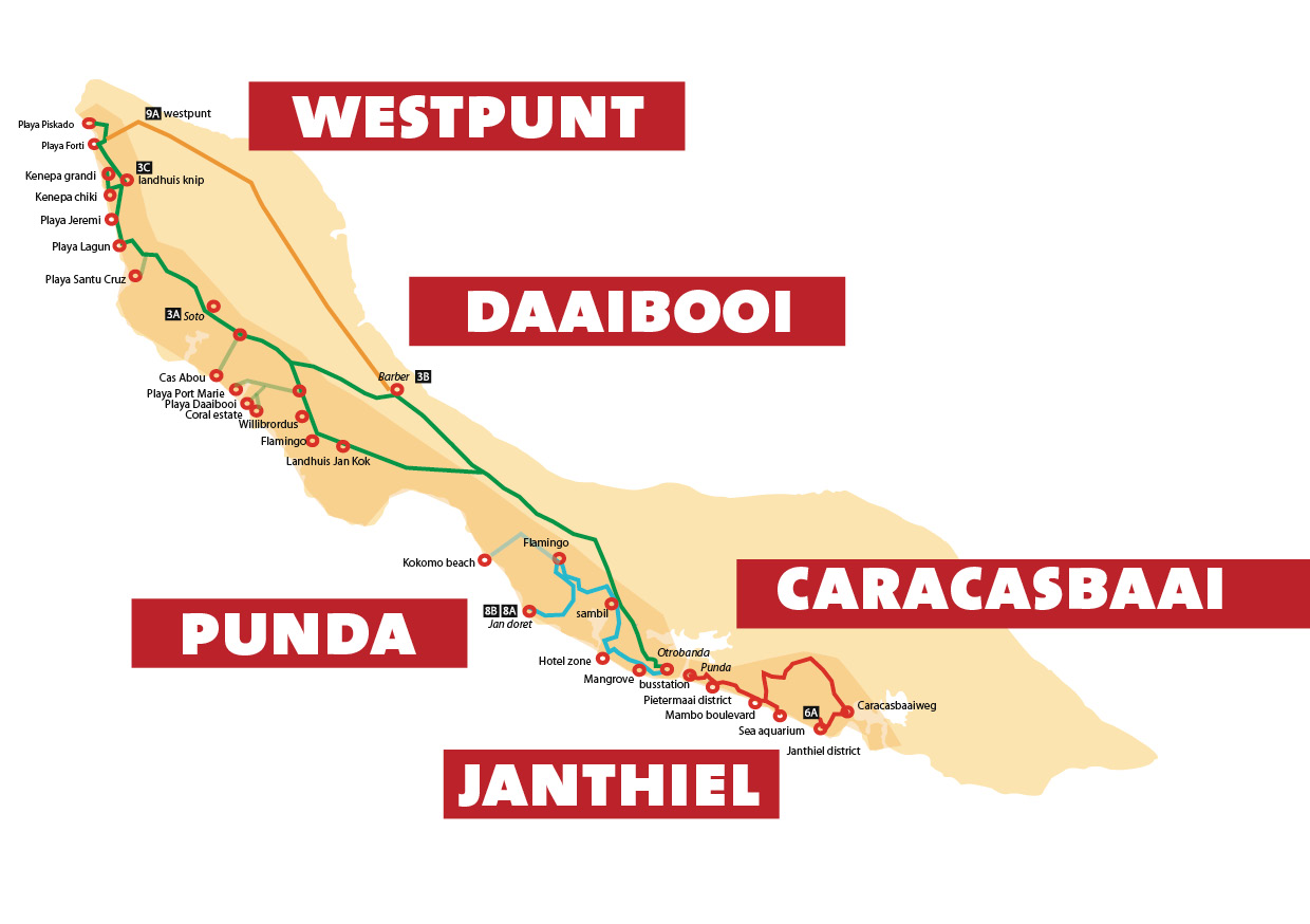 route south side - Passaat Communication & Design